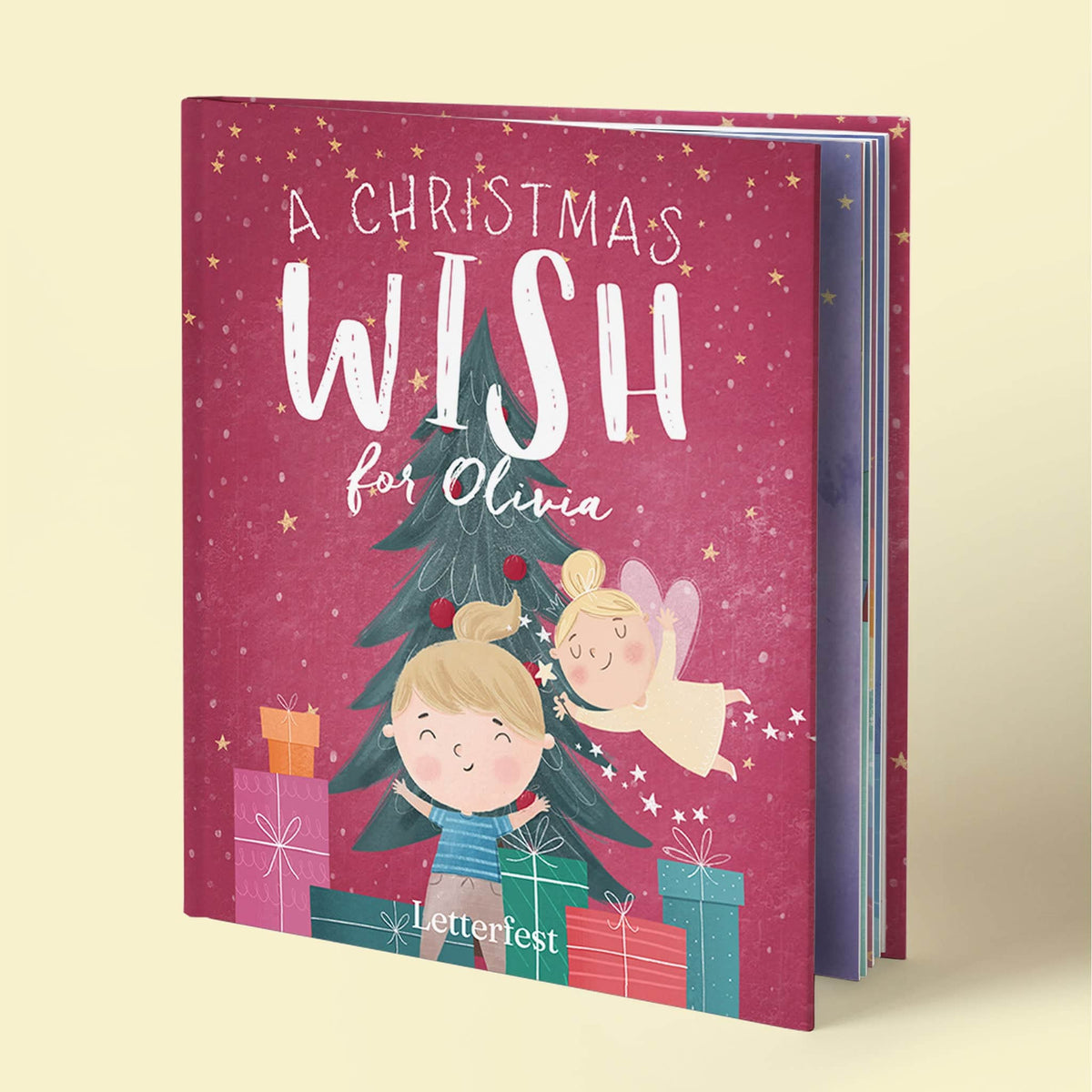 Personalised Christmas Wish Story Book - Top personalised gift for ...