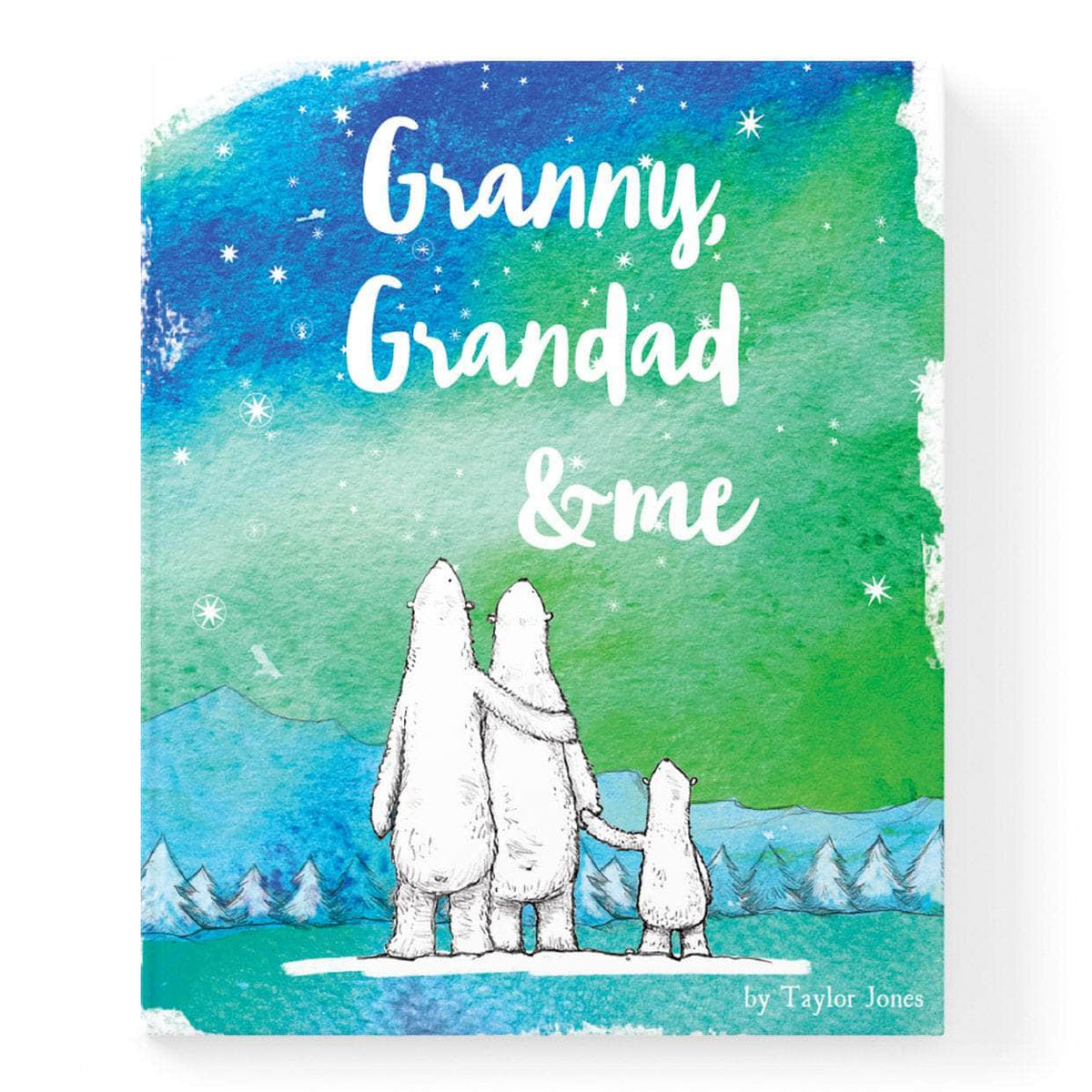Personalised Grandparent and Children's story book - Beautiful and ...
