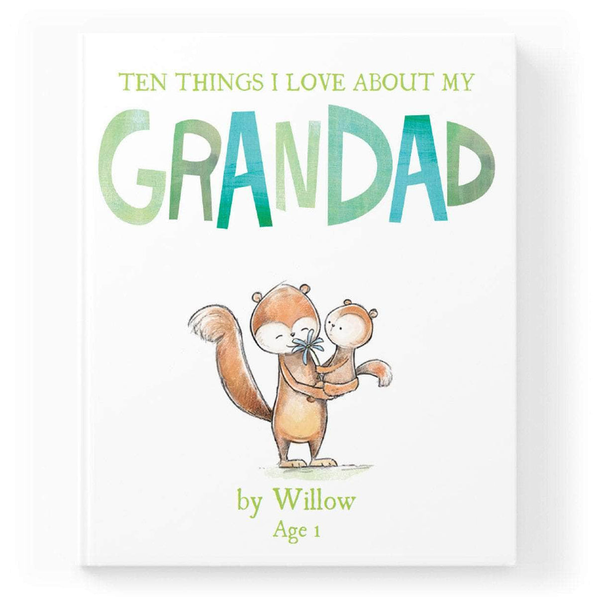 Why I love my Grandparents Book -A perfect Christmas present, a ...