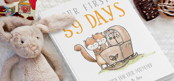 Personalised books for a new baby – Letterfest