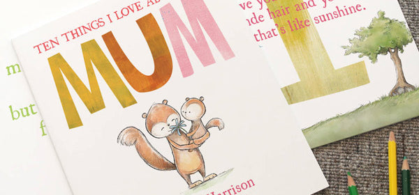Personalised Books for Mums – Letterfest