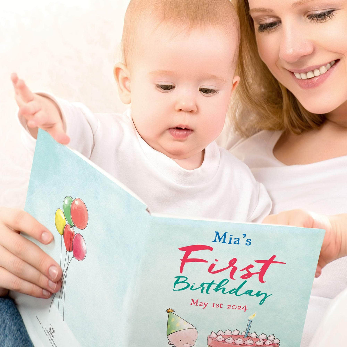 First Birthday Personalised Story Book – Letterfest