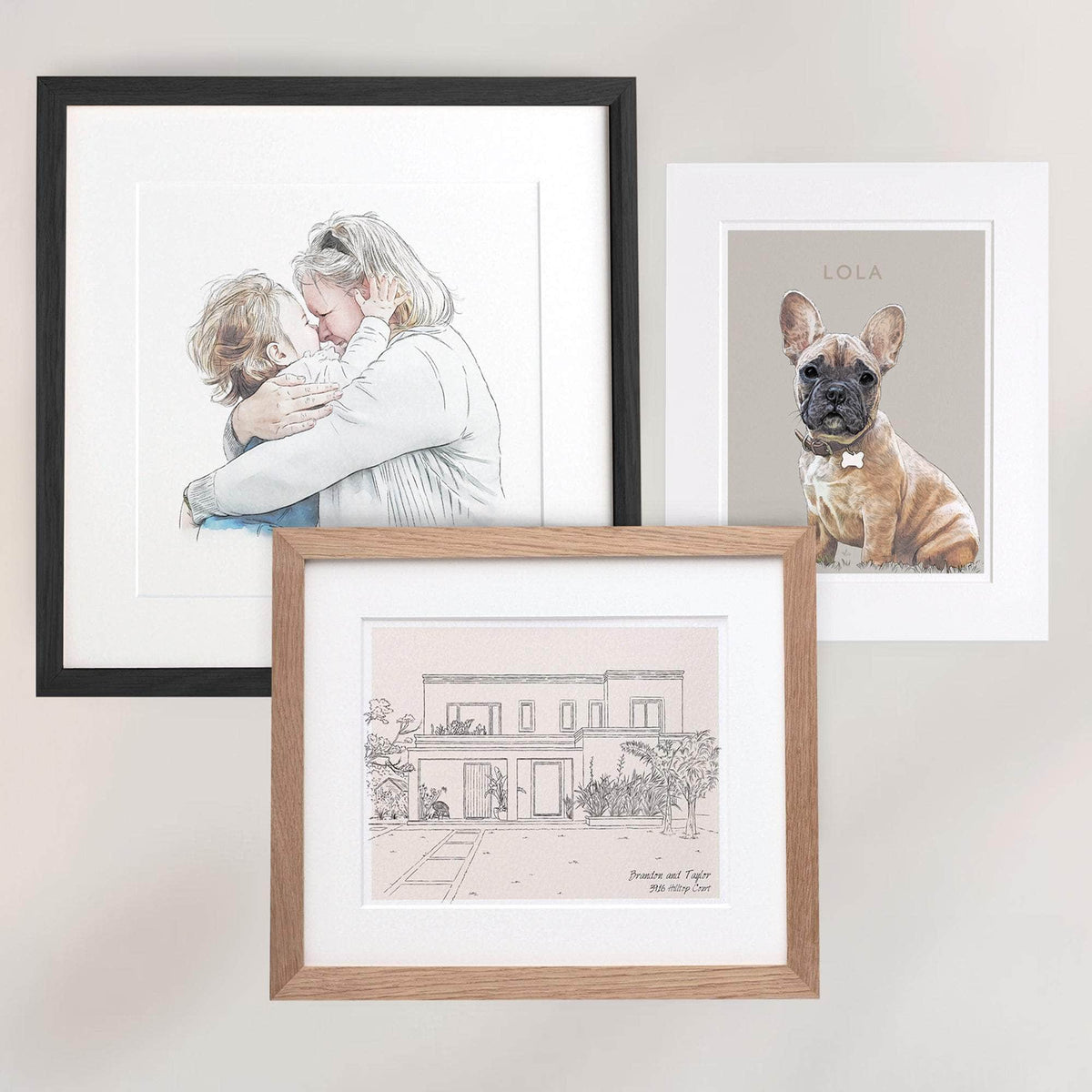 Copies Of Your Bespoke Illustration – Letterfest