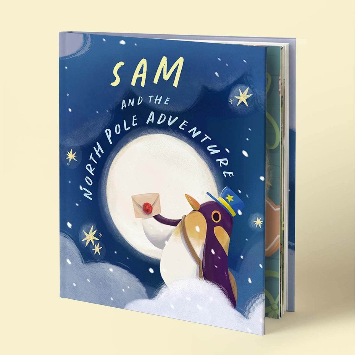 Personalised North Pole Adventure Book - Best personalised book for ...