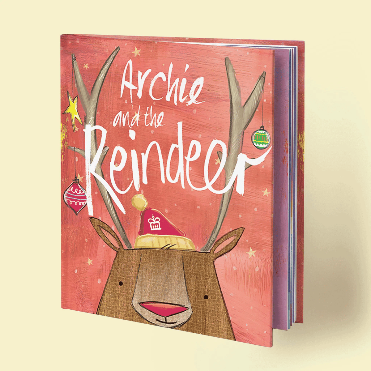 Personalised Christmas Childrens Story Book - Reindeer Adventure ...
