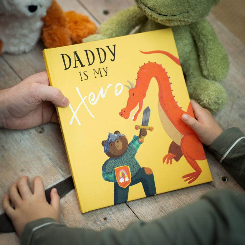 Personalised Daddy Is My Hero | Top Father's Day Gift | Letterfest