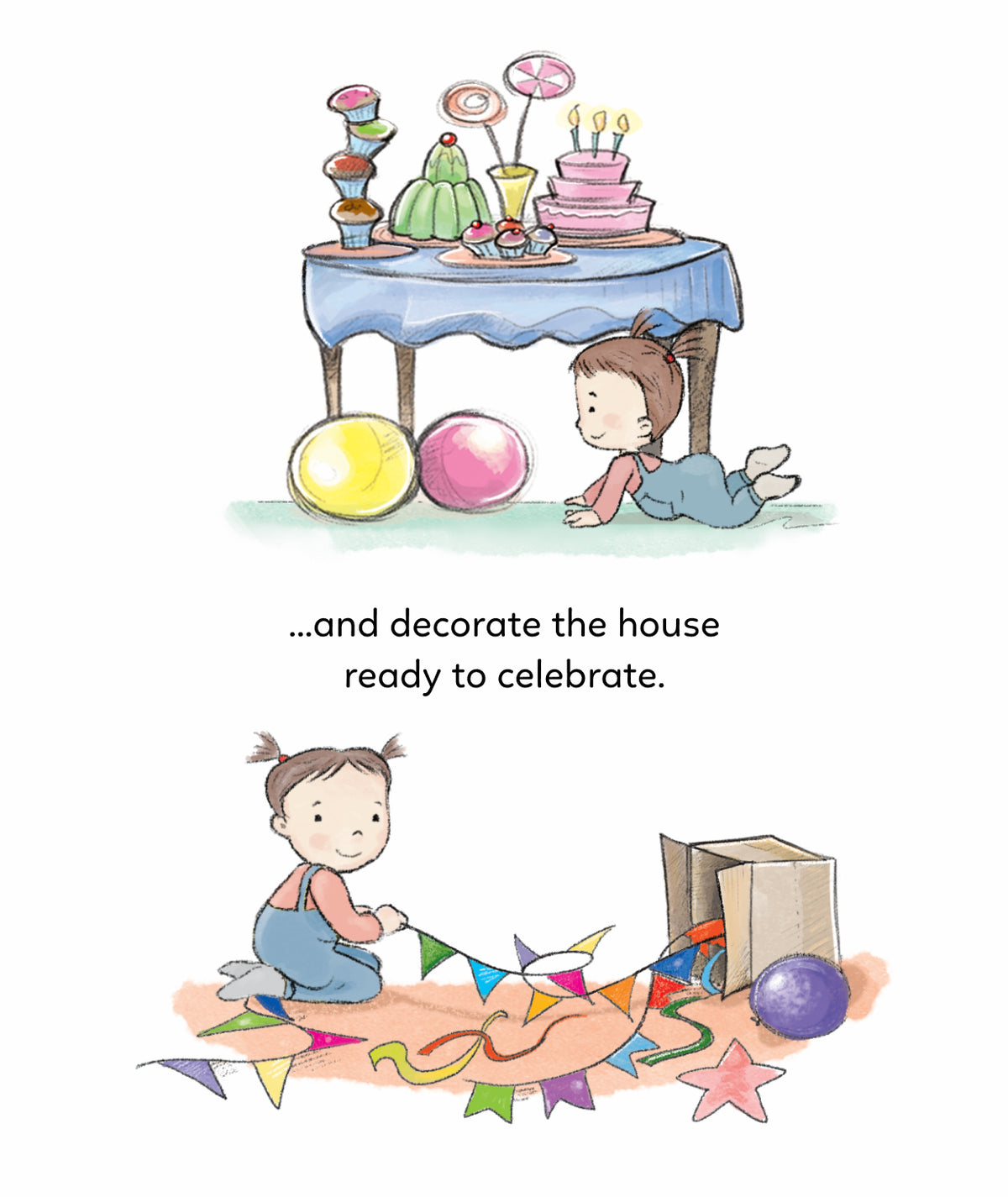 Personalised First Birthday Story Book | The Perfect Gift For Baby's ...