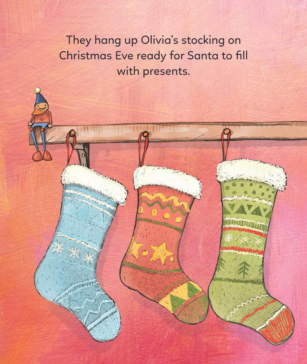 Personalised Baby First Christmas Children's Book - Unique Christmas ...