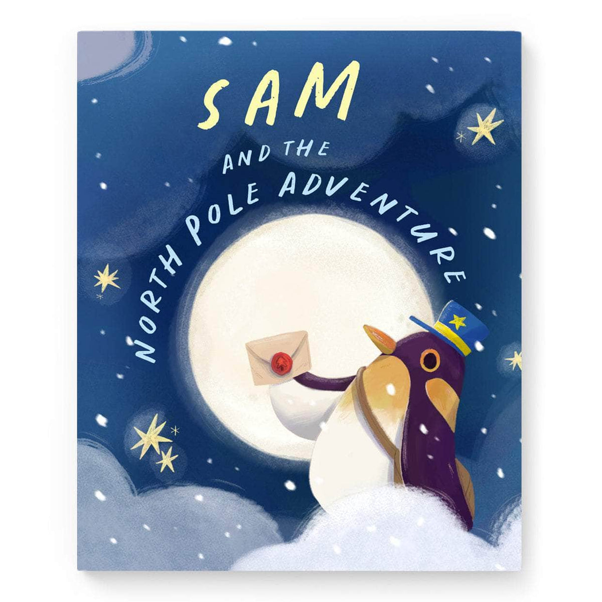 Personalised North Pole Adventure Book - Best personalised book for ...