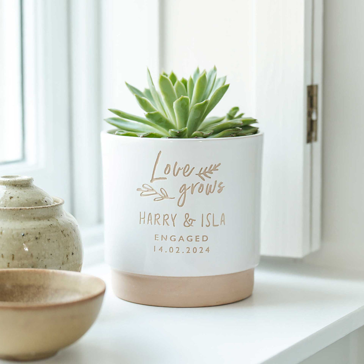 Personalised Plant Pots & Terracotta Planters – Letterfest