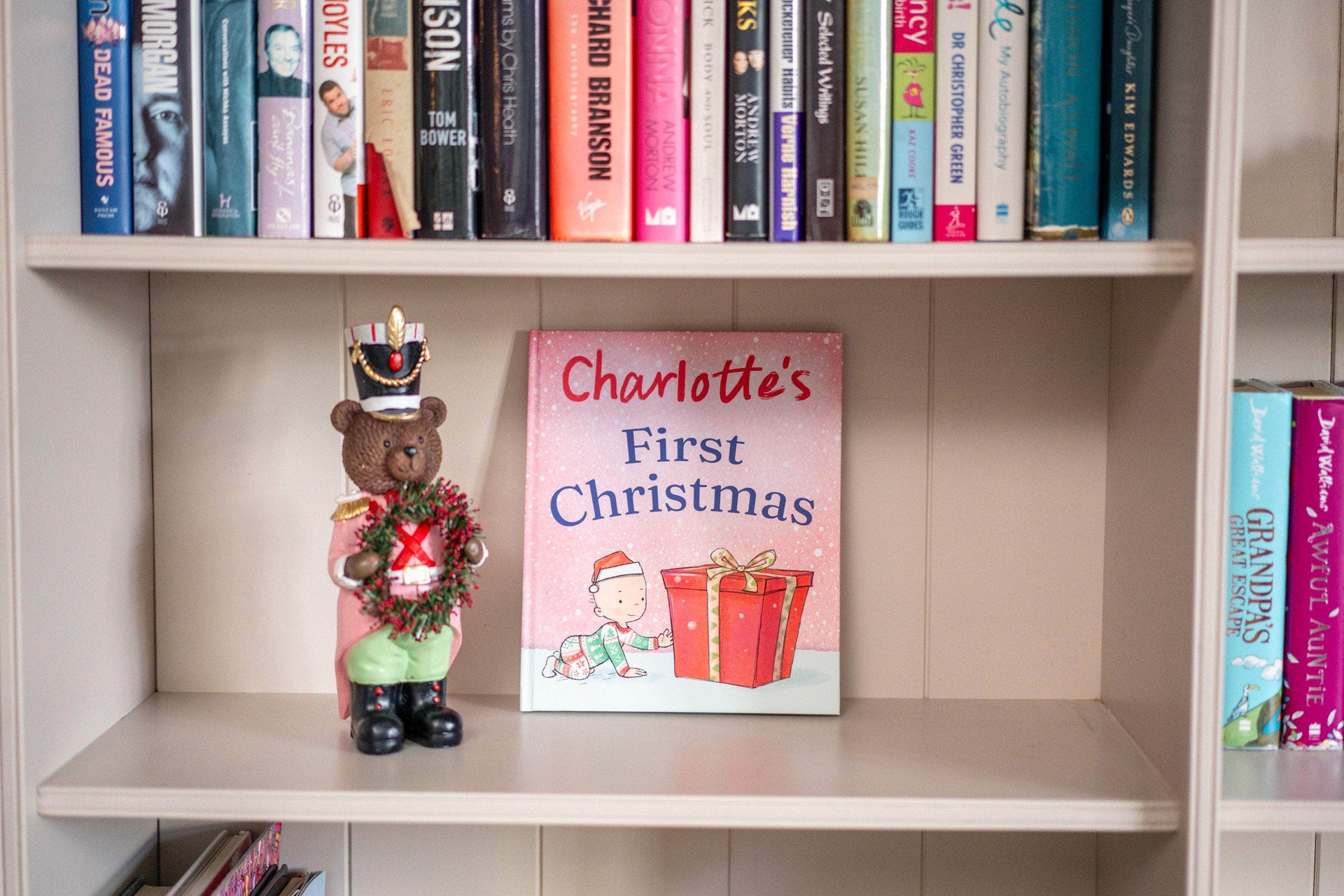 Personalised Baby First Christmas Children's Book - Unique Christmas ...