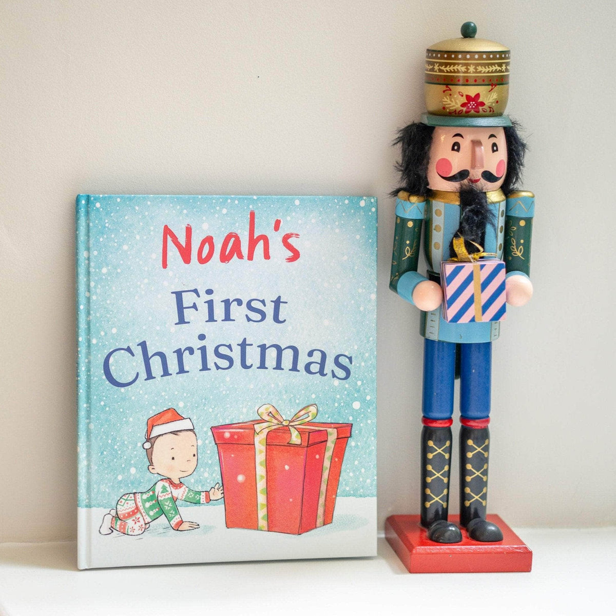 Personalised Baby First Christmas Children's Book - Unique Christmas ...