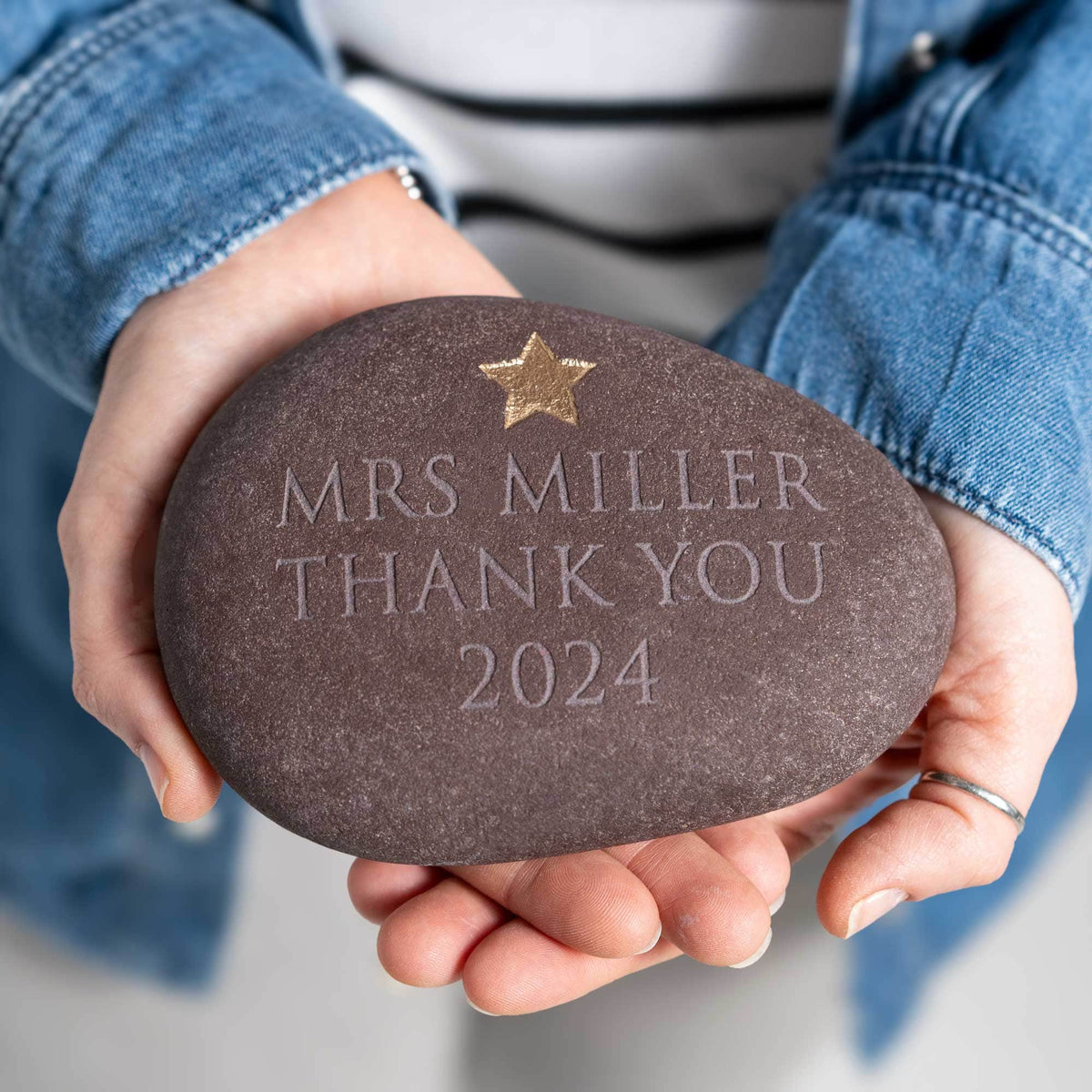 Engraved Message Pebble - The perfect keepsake gift. – Letterfest