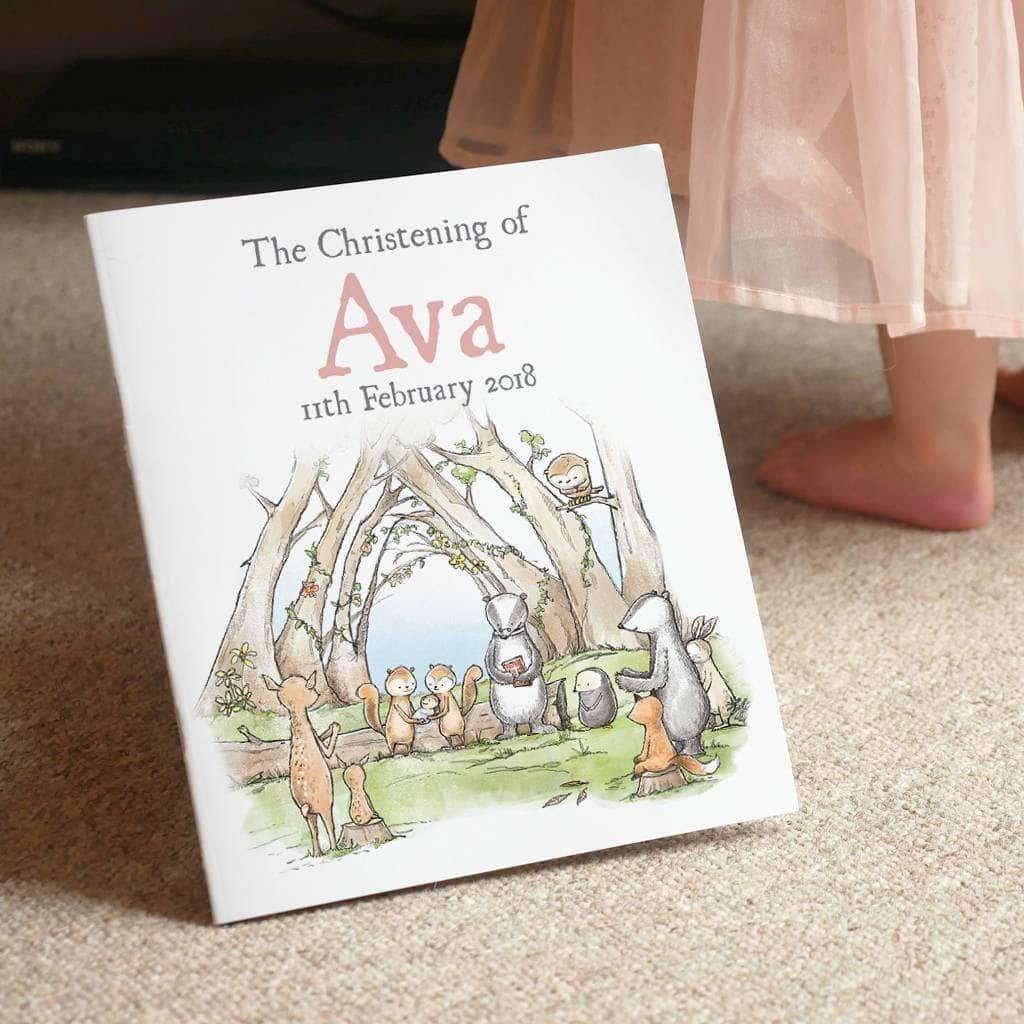 Personalised Christening Story Book by Letterfest