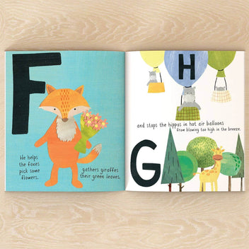 Personalised Alphabet Zoo Book - A wonderful personalised children's ...