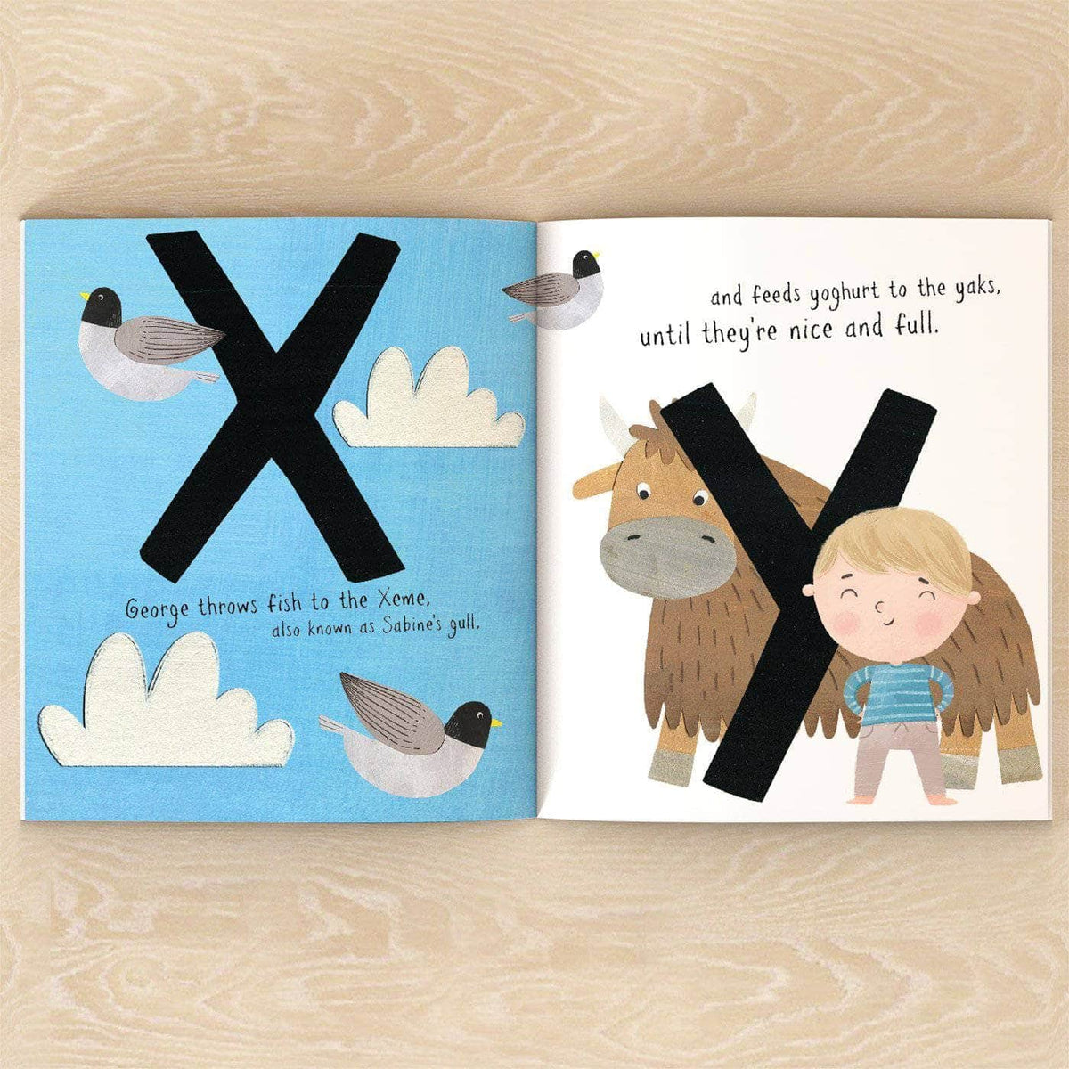 Personalised Alphabet Zoo Book - A wonderful personalised children's ...