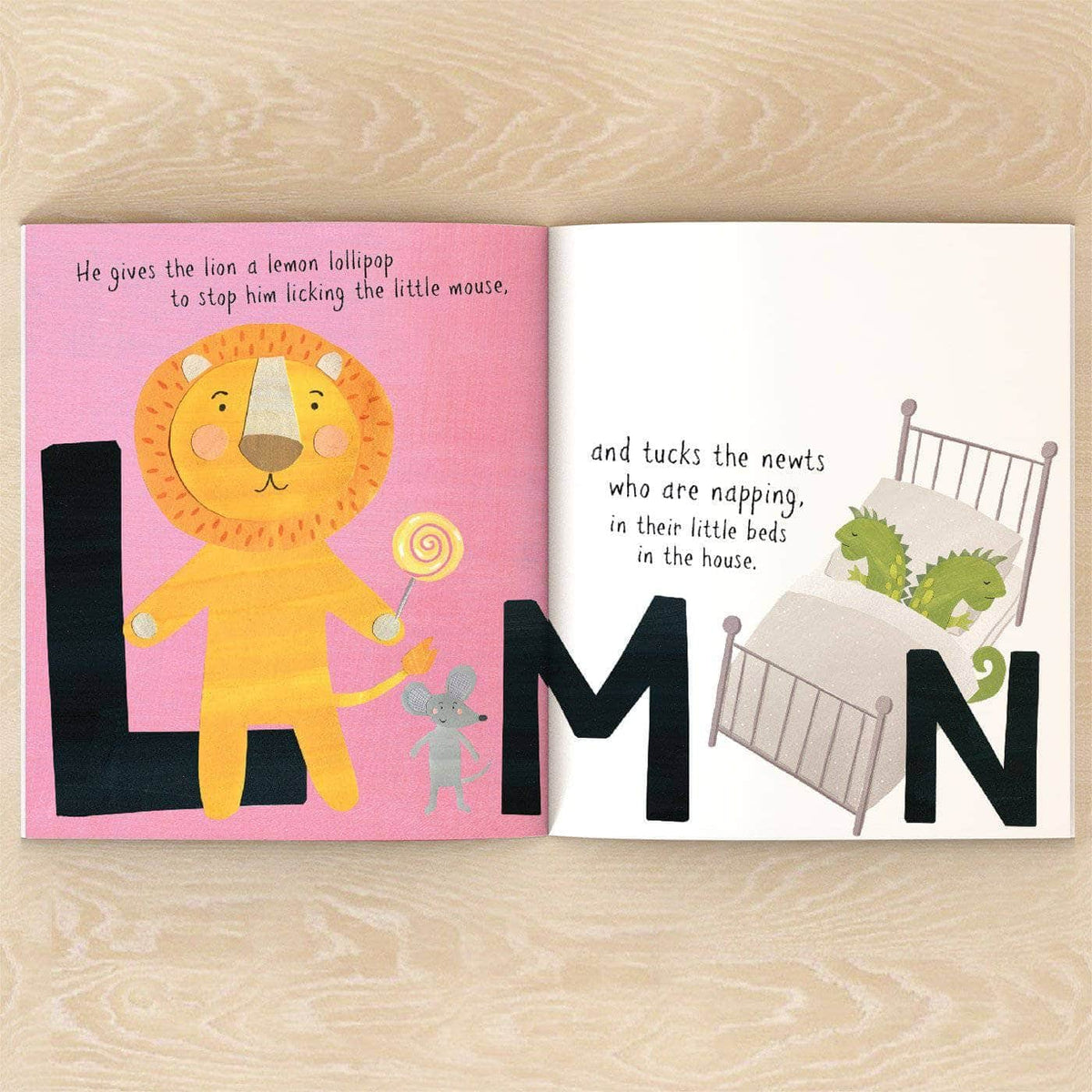 Personalised Alphabet Zoo Book - A wonderful personalised children's ...