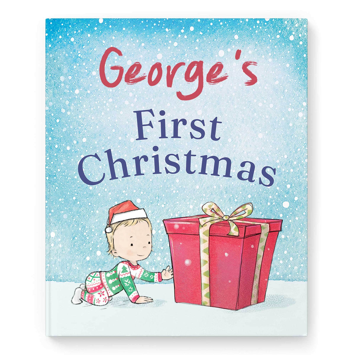 Personalised Baby First Christmas Children's Book - Unique Christmas ...