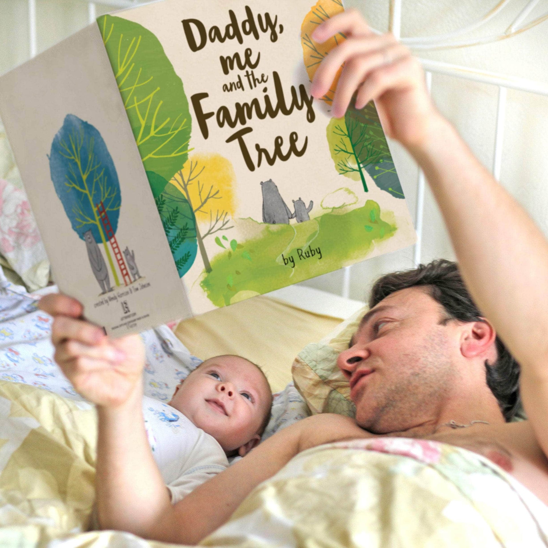 Daddy, Me And The Family Tree Personalised Children's Book ...
