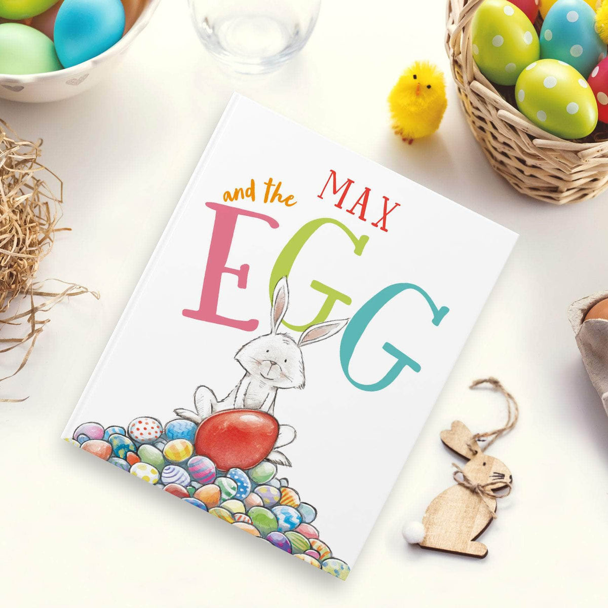 Personalised 'Eggcellent' Easter Adventure Book - Wonderful alternative ...