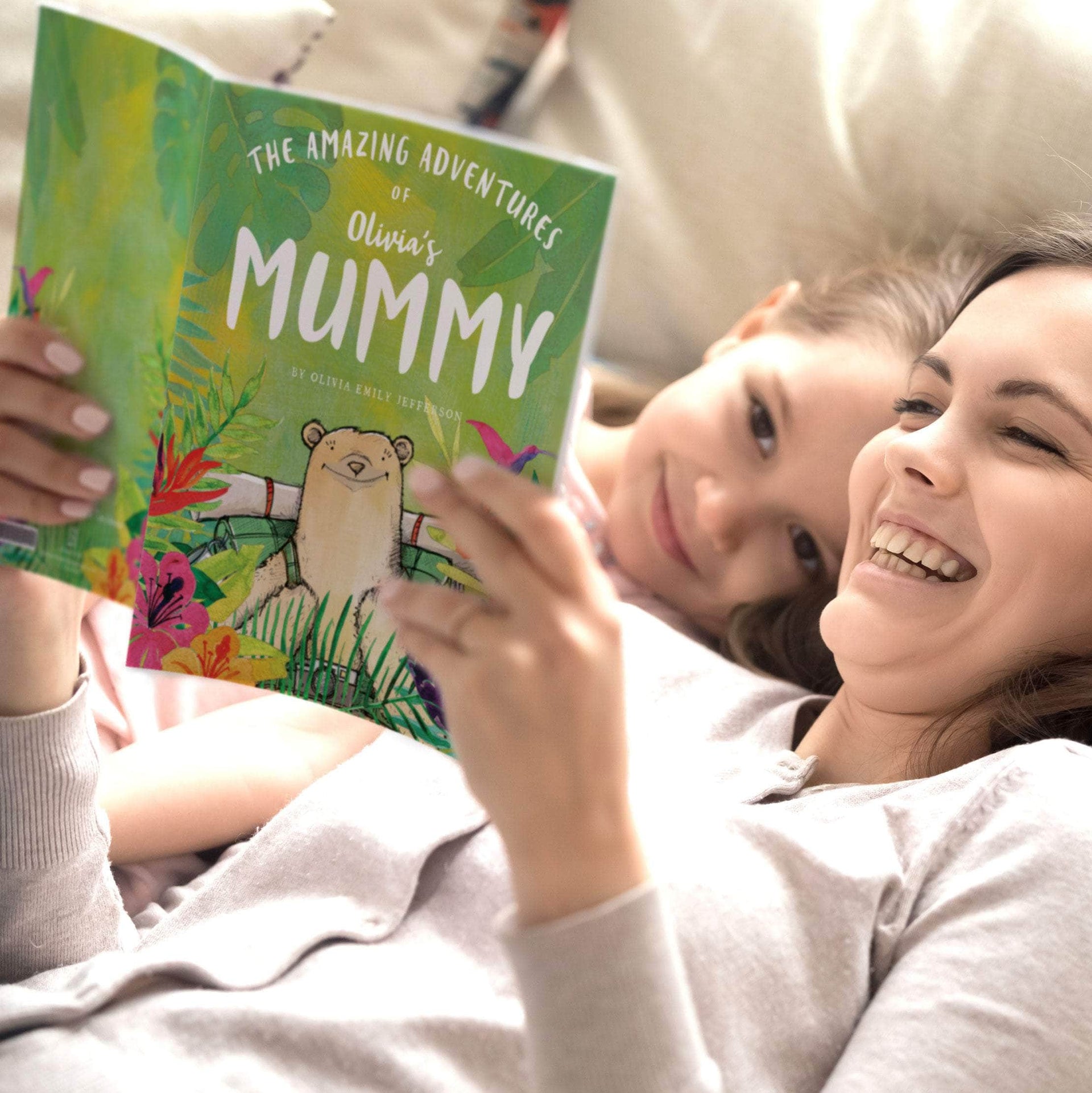 Personalised Adventures of Mummy book – Letterfest