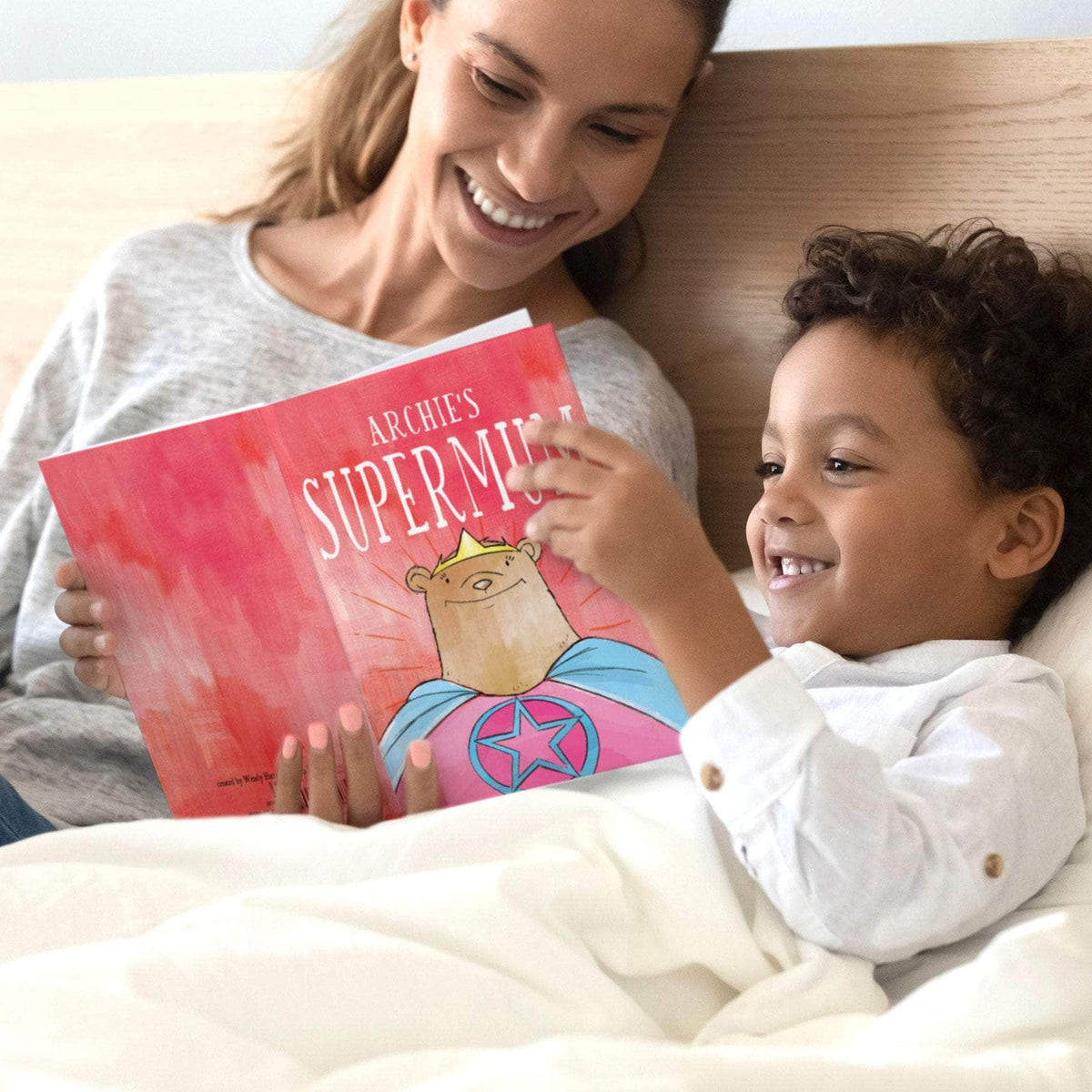 Personalised 'Super Mum' Book - The Perfect Personalised Mother's Day ...