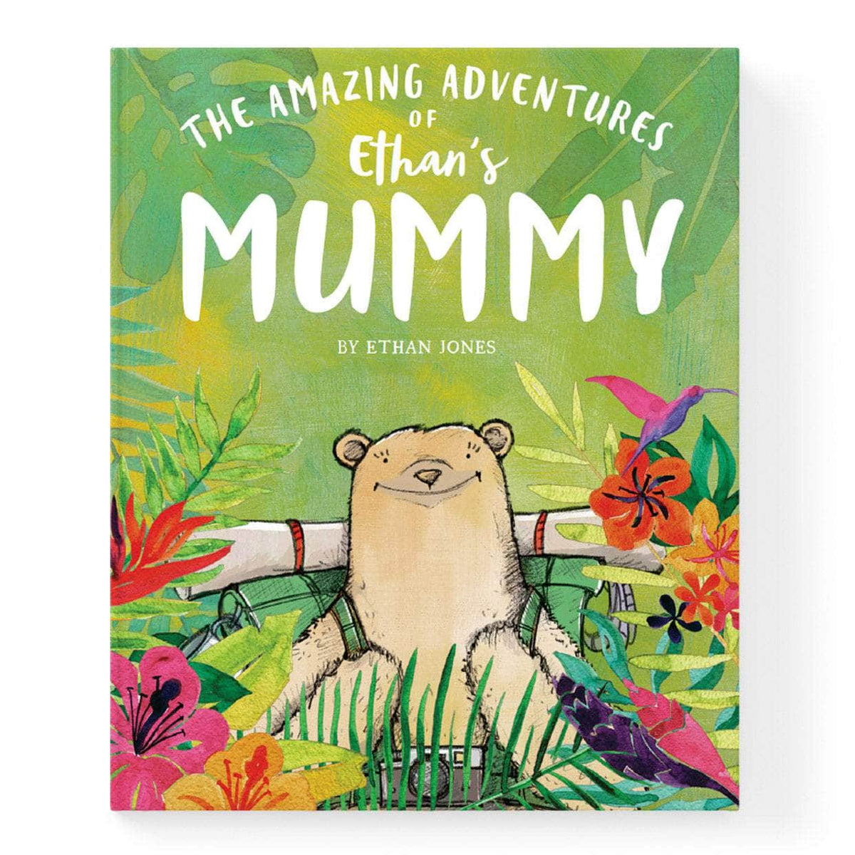 Personalised Adventures of Mummy book – Letterfest