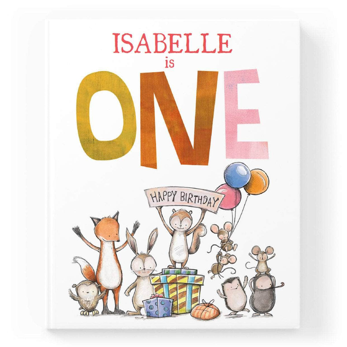 Personalised Birthday Story Book – Letterfest