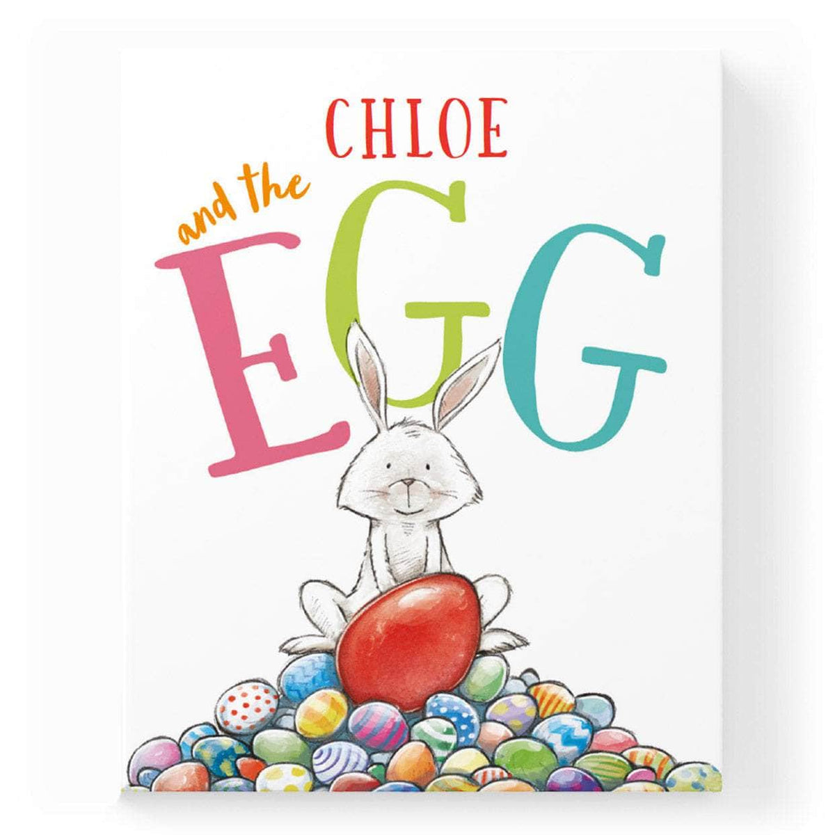 Personalised 'Eggcellent' Easter Adventure Book - Wonderful alternative ...