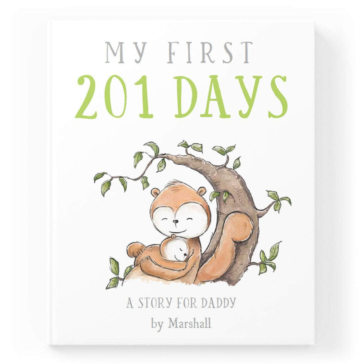 First Father's Day Personalised Children's Book - First Father's Day ...