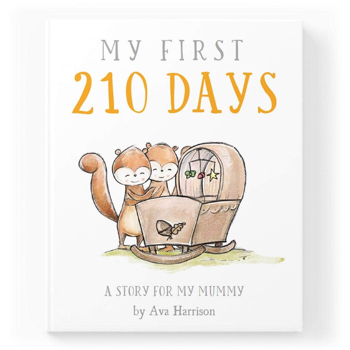 First Mother's Day Personalised Book - Unique First Mother's Day Gift ...