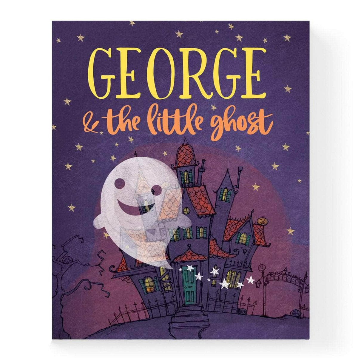 Personalised Little Ghost Halloween Story Book - Halloween gift for ...