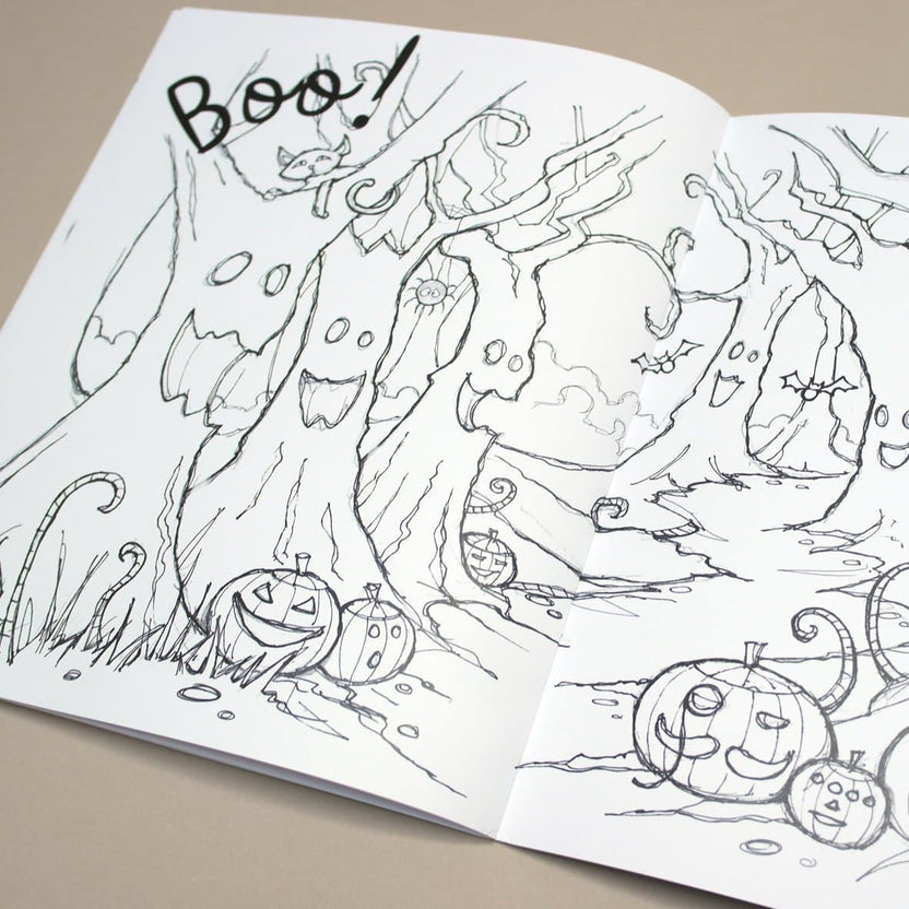 Monster Colouring And Activity Book - Creative Fun for Halloween ...