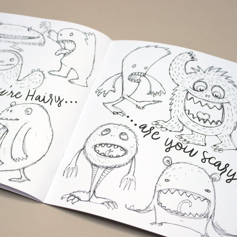 Monster Colouring And Activity Book - Creative Fun for Halloween ...