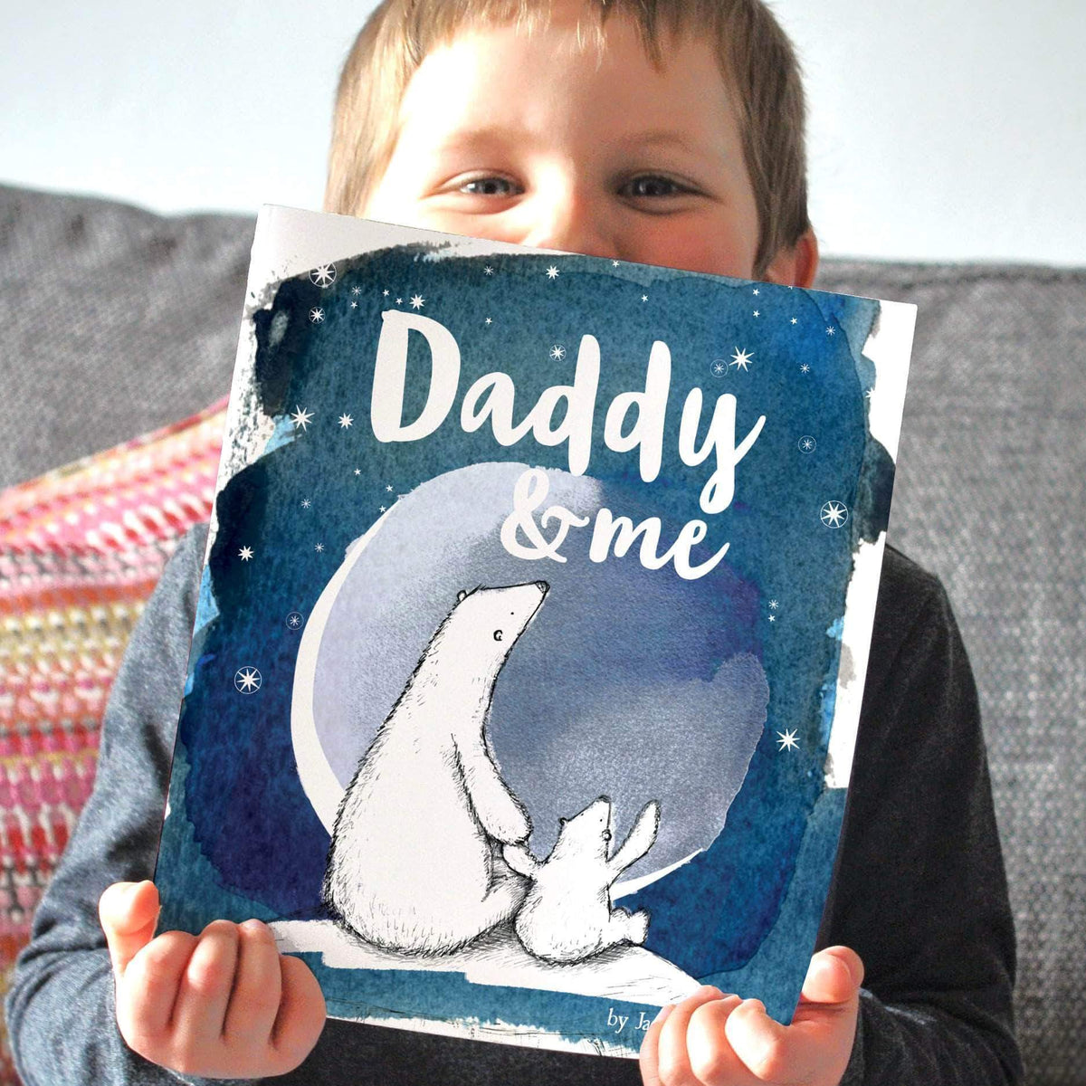 Personalised 'Daddy and Me' Book - The perfect gift for Fathers Day ...
