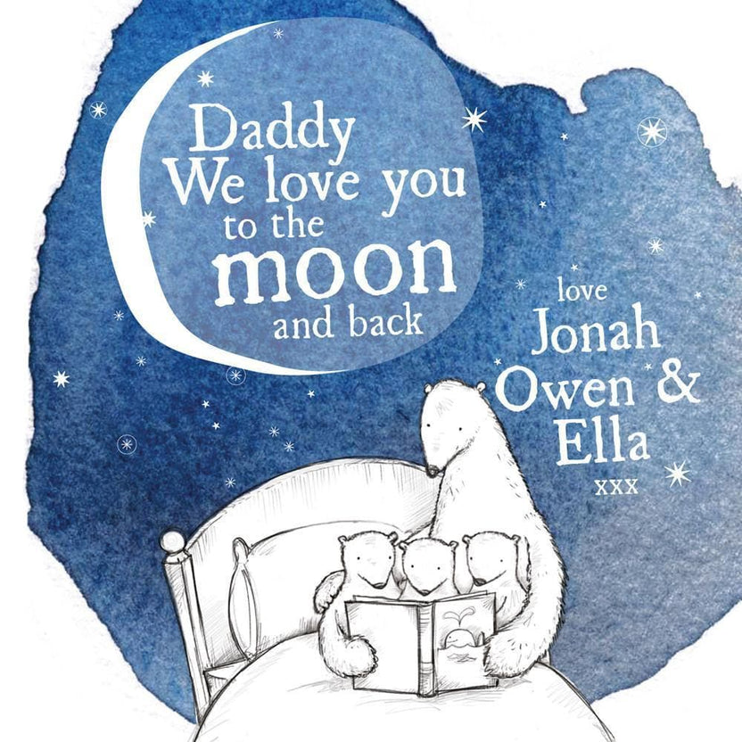 Personalised 'Daddy and Me' Book - The perfect gift for Fathers Day ...