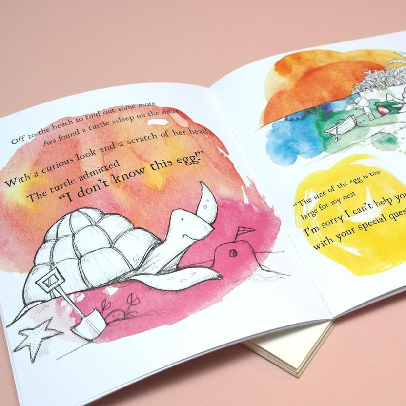 Personalised 'Eggcellent' Easter Adventure Book - Wonderful alternative ...