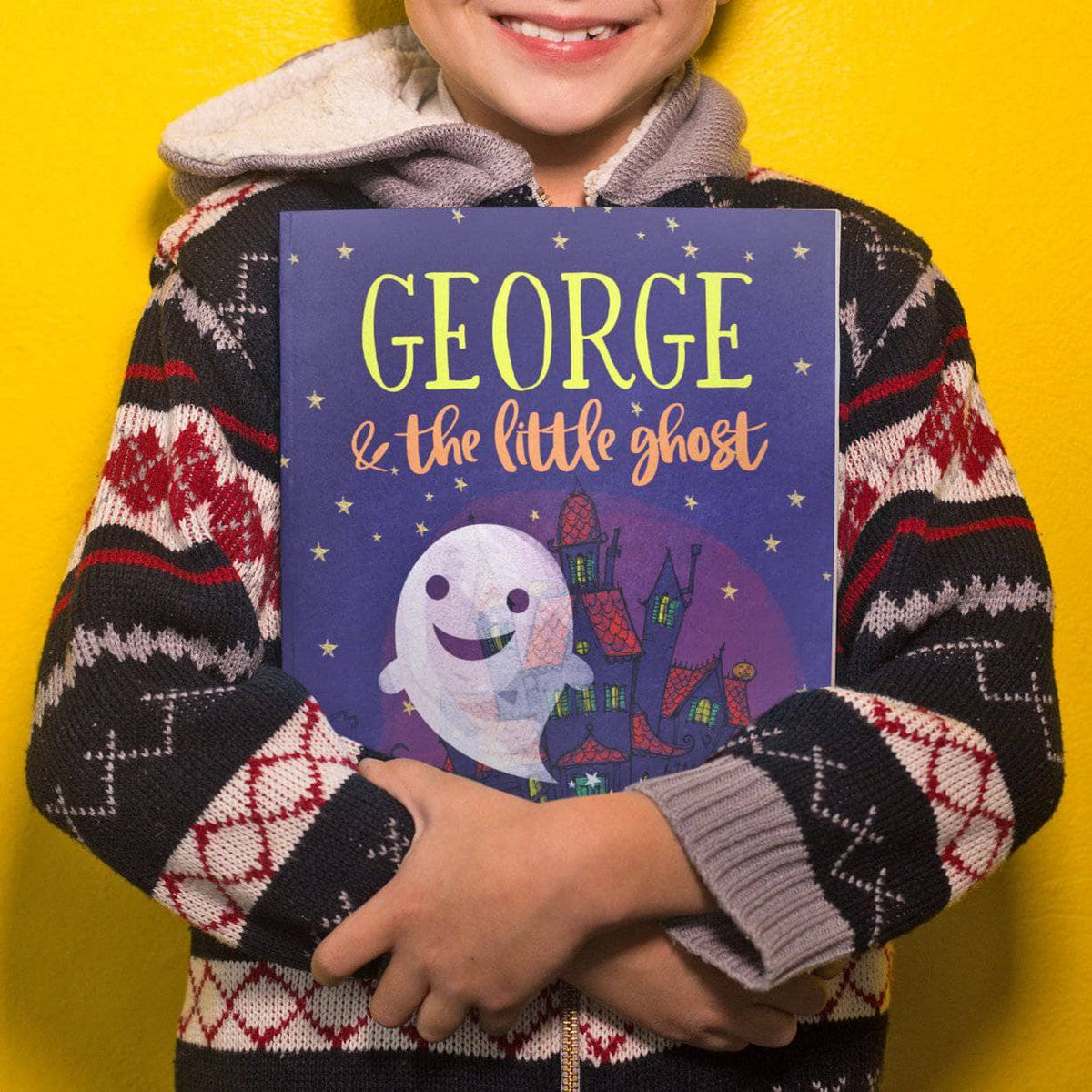 Personalised Little Ghost Halloween Story Book - Halloween gift for ...