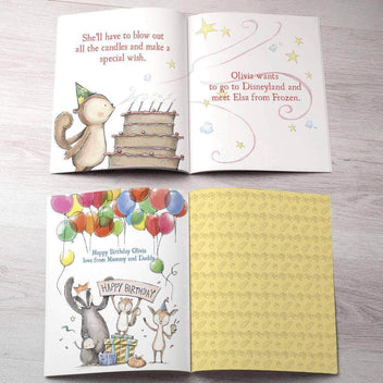 Personalised Birthday Story Book – Letterfest