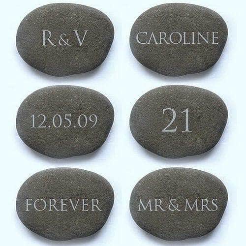 Personalised Engraved Pebble – Letterfest