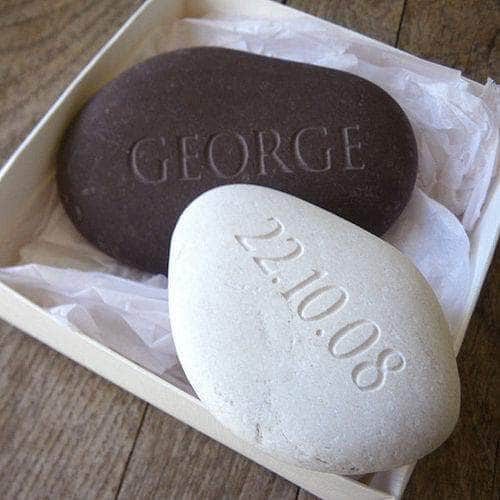 Personalised Engraved Pebble – Letterfest