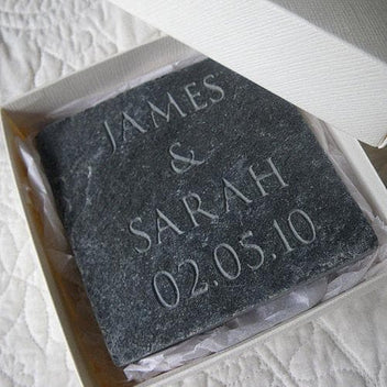 Personalised Slate Tile – Letterfest