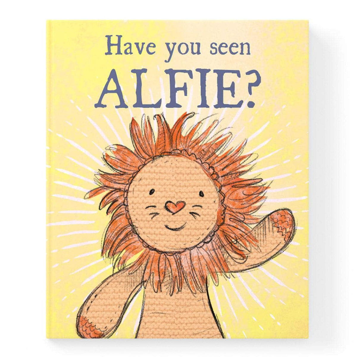 Lion and Jungle Personalised childrens story book by Letterfest