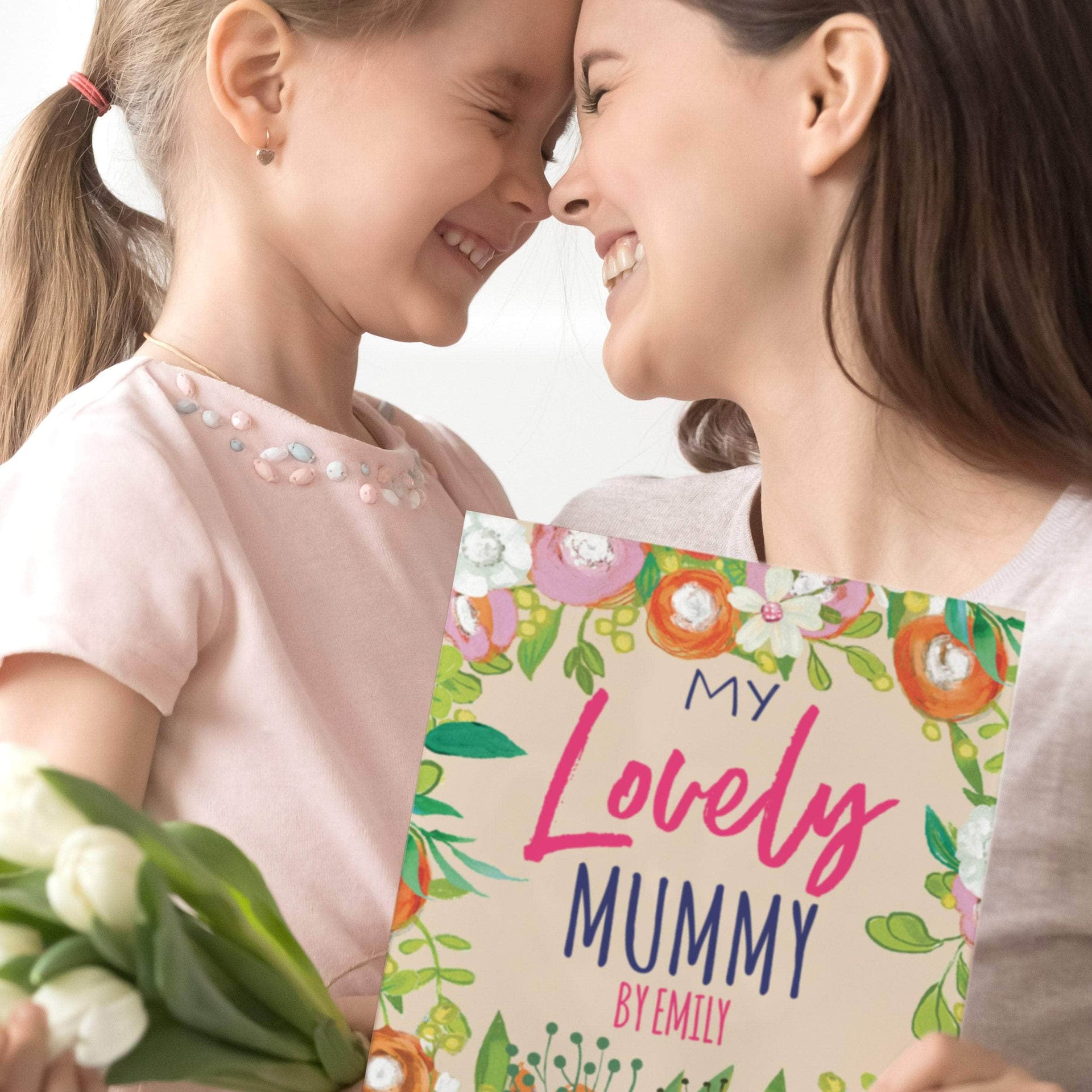 Personalised Story Book For Lovely Mummy - Personalised Mother's Day ...