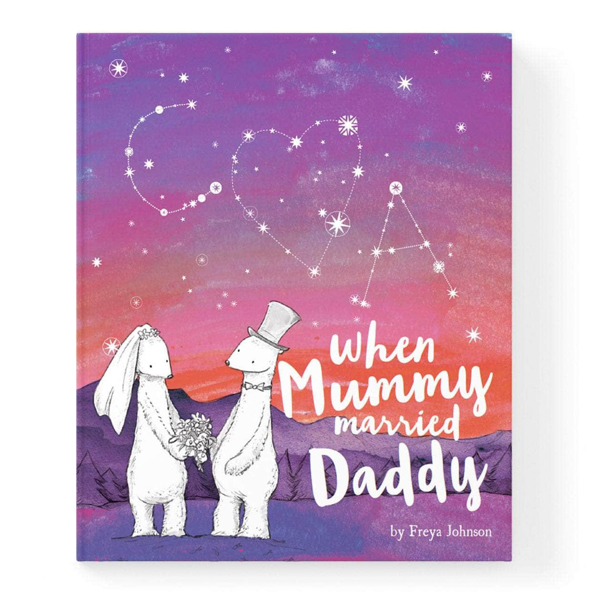 When Mummy Married Daddy Personalised Book - Unique Personalised gift ...