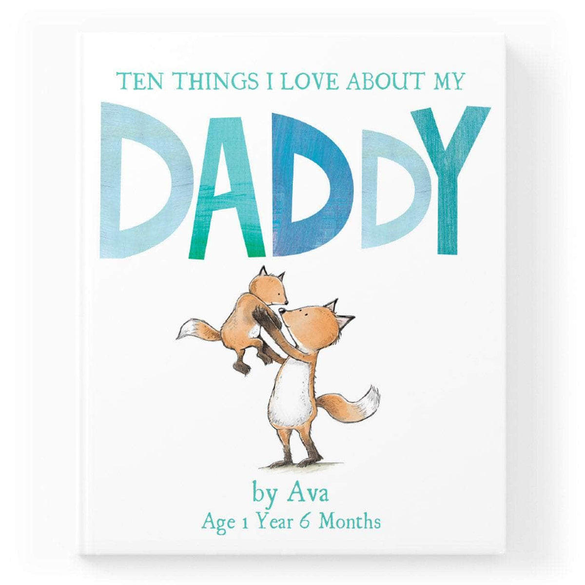 Reasons I Love Dad Children's Book - Personalised book, a perfect gift ...