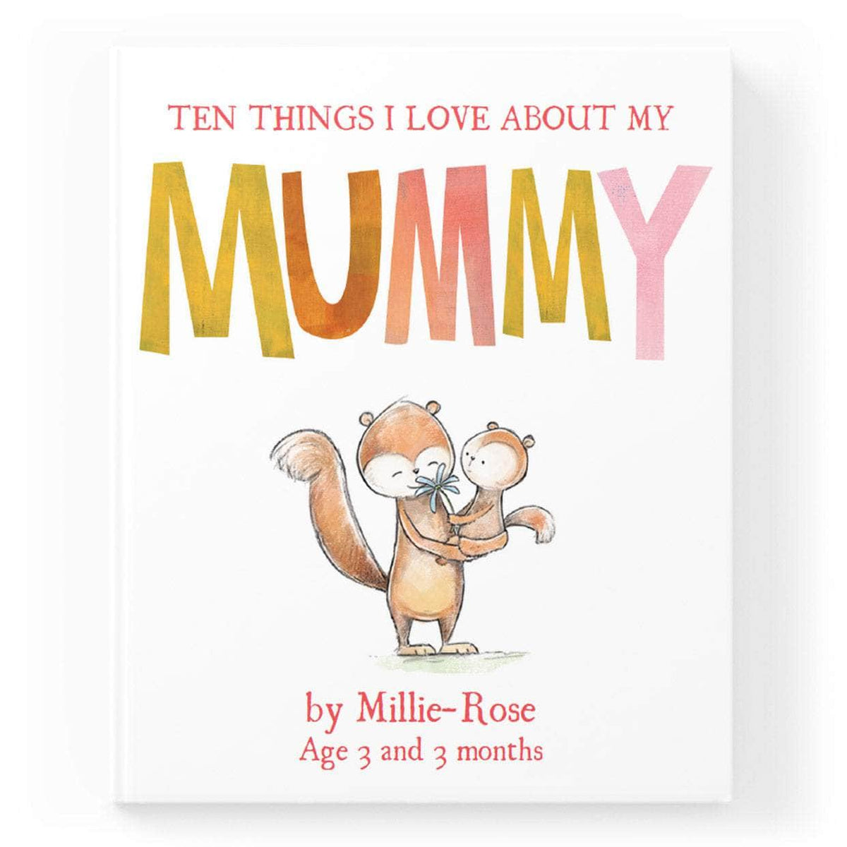Reasons Why I love you Children's Book - Personalised for a Mum, a ...