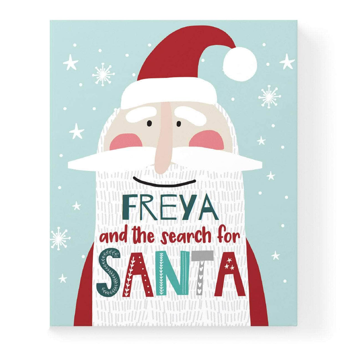 Personalised Children's Book - Search For Santa Book – Letterfest