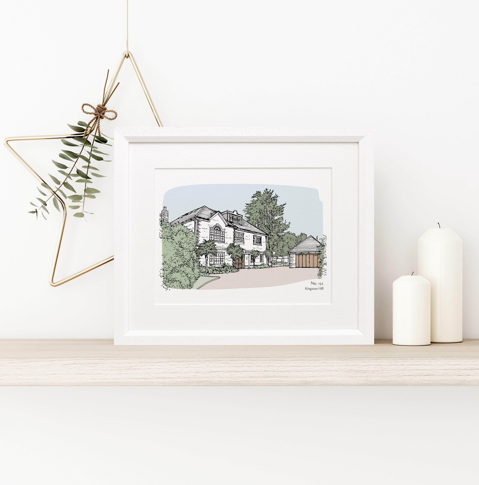 Personalised hand drawing illustrations from photos – Letterfest