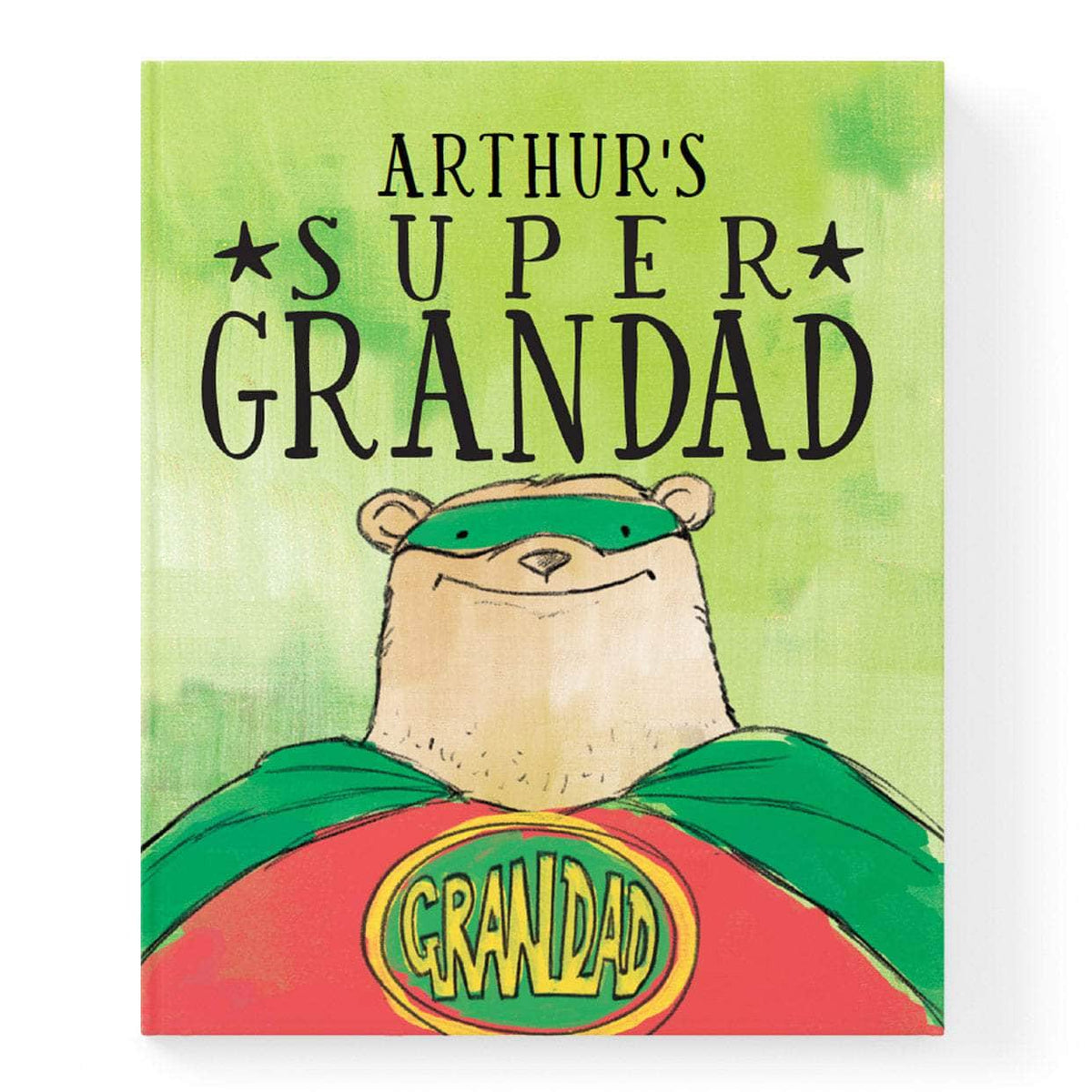 Personalised Super Grandad book, an ideal gift for Fathers day from ...